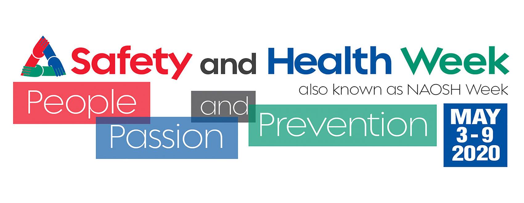 Recognizing Safety and Health Week 2021 - EHS Partnerships