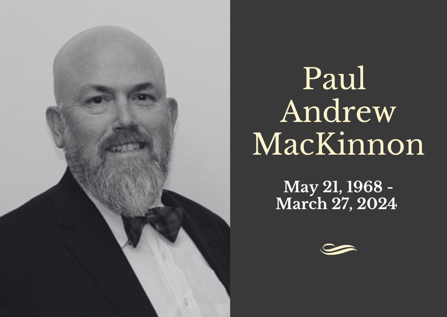 Remembering Paul MacKinnon - EHS Partnerships